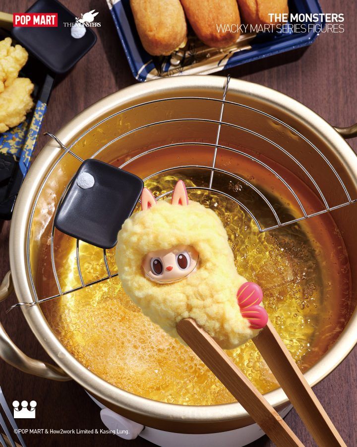 What you need to know about the new Labubu Wacky Mart series