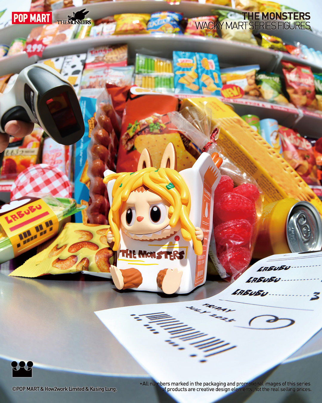 What you need to know about the new Labubu Wacky Mart series