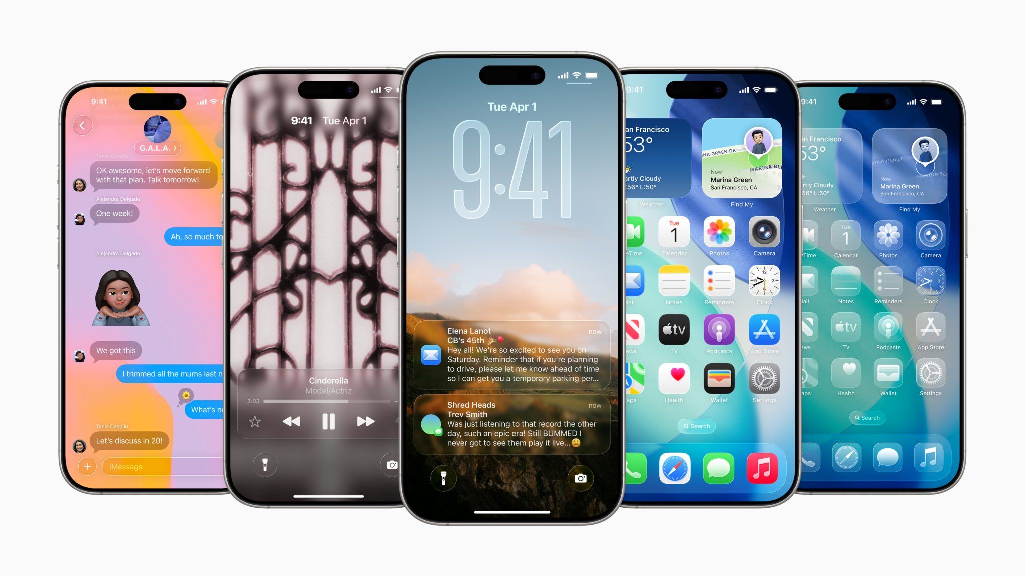 Some highlights from the first session of WWDC 2025