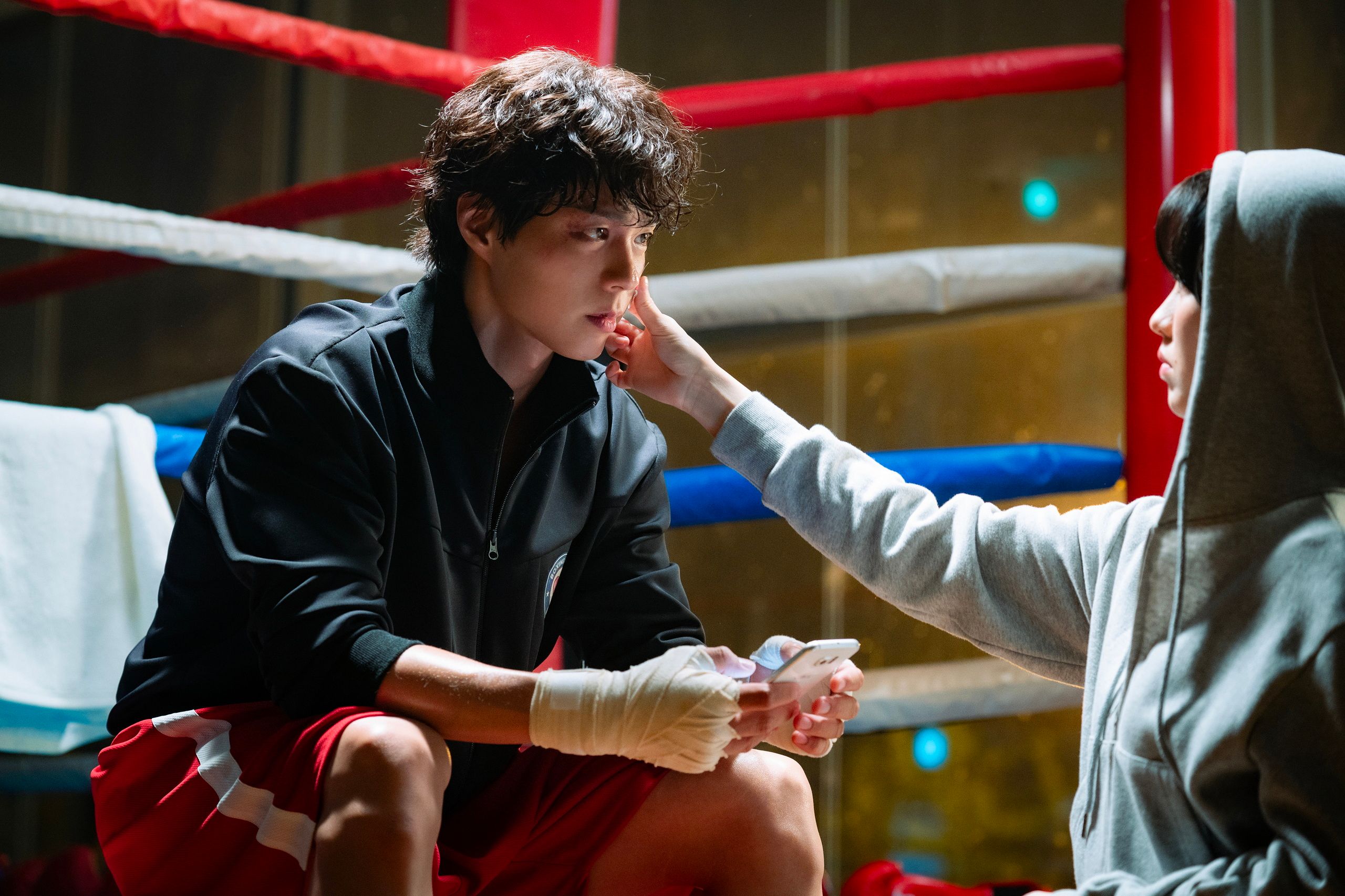 Interview: Park Bo-gum and the cast of Good Boy on their roles
