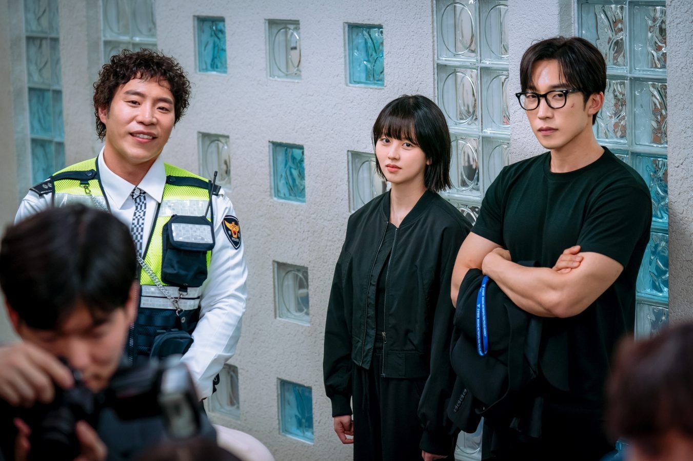 Interview: Park Bo-gum and the cast of Good Boy on their roles