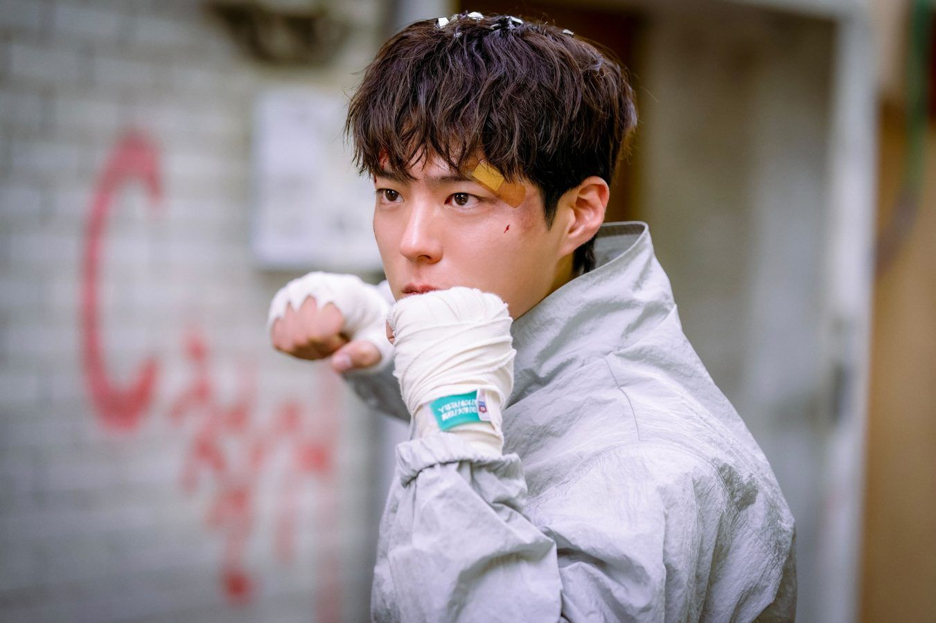 Interview: Park Bo-gum and the cast of Good Boy on their roles
