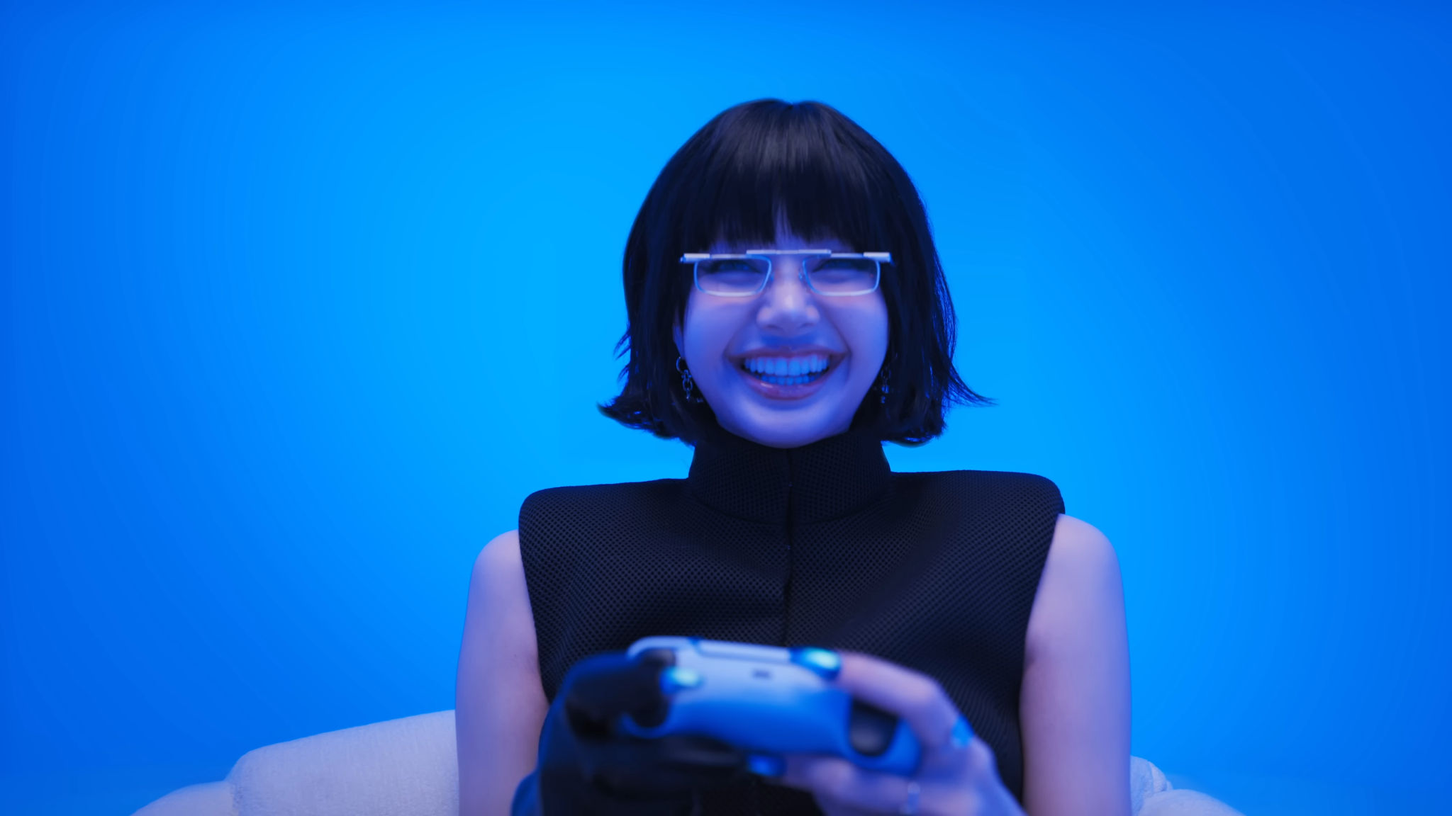 Lisa is in a PlayStation ad. Is a proper collab coming soon?