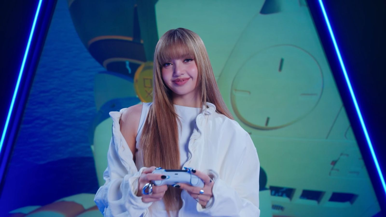 Lisa is in a PlayStation ad. Is a proper collab coming soon?