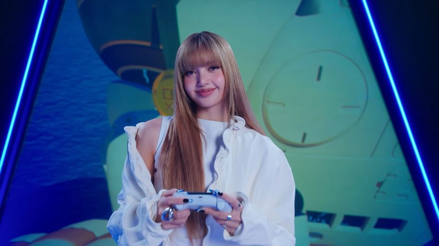 Lisa is in a PlayStation ad. Is a proper collab coming soon?