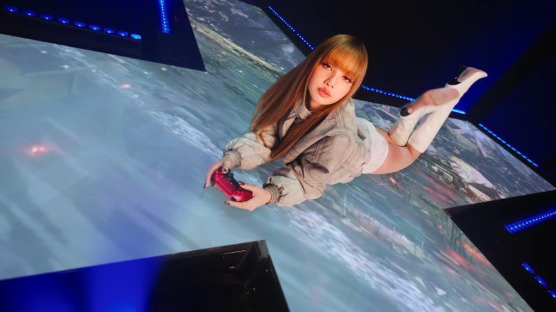 Lisa is in a PlayStation ad. Is a proper collab coming soon?