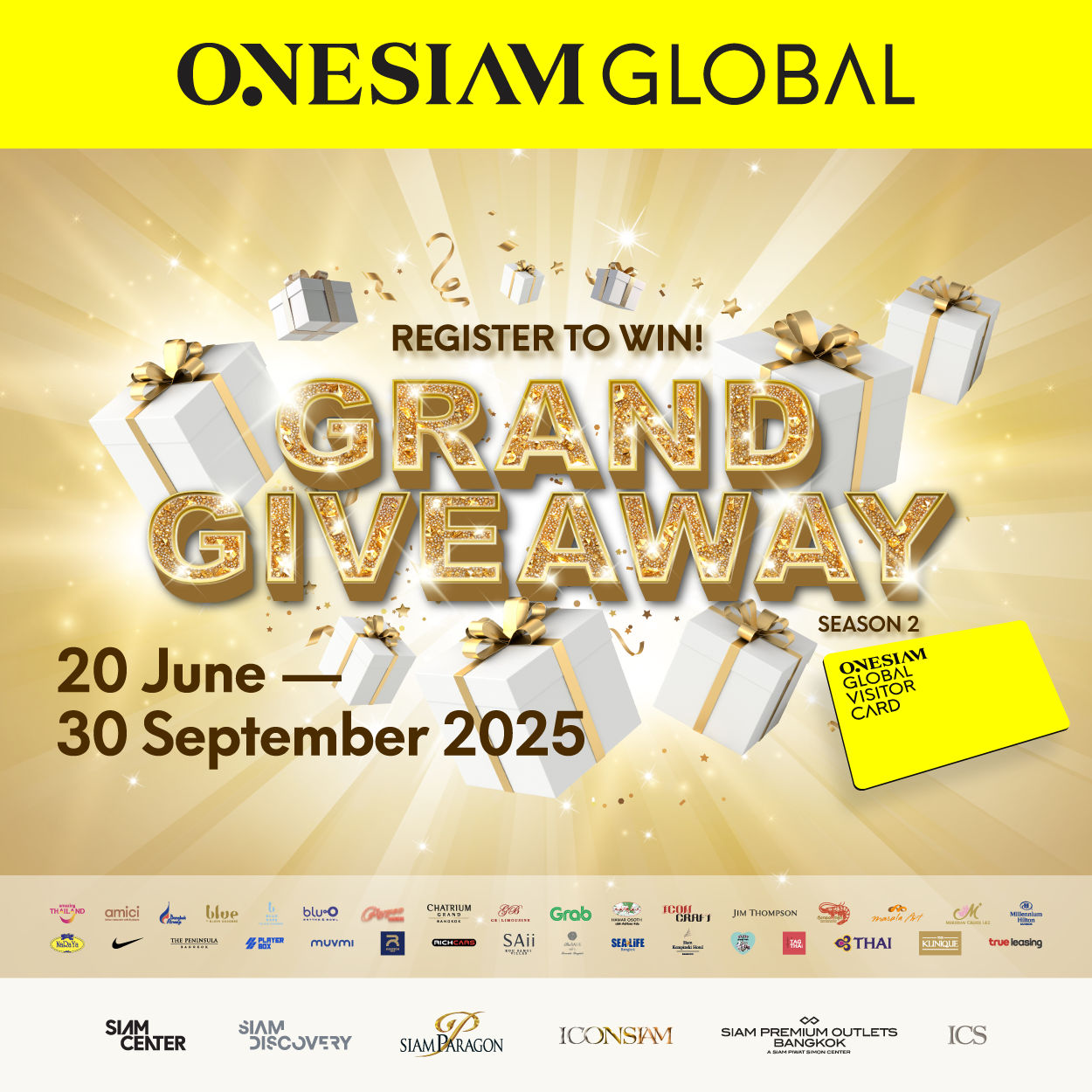 3 ways you can win big and make the most of Bangkok with ONESIAM
