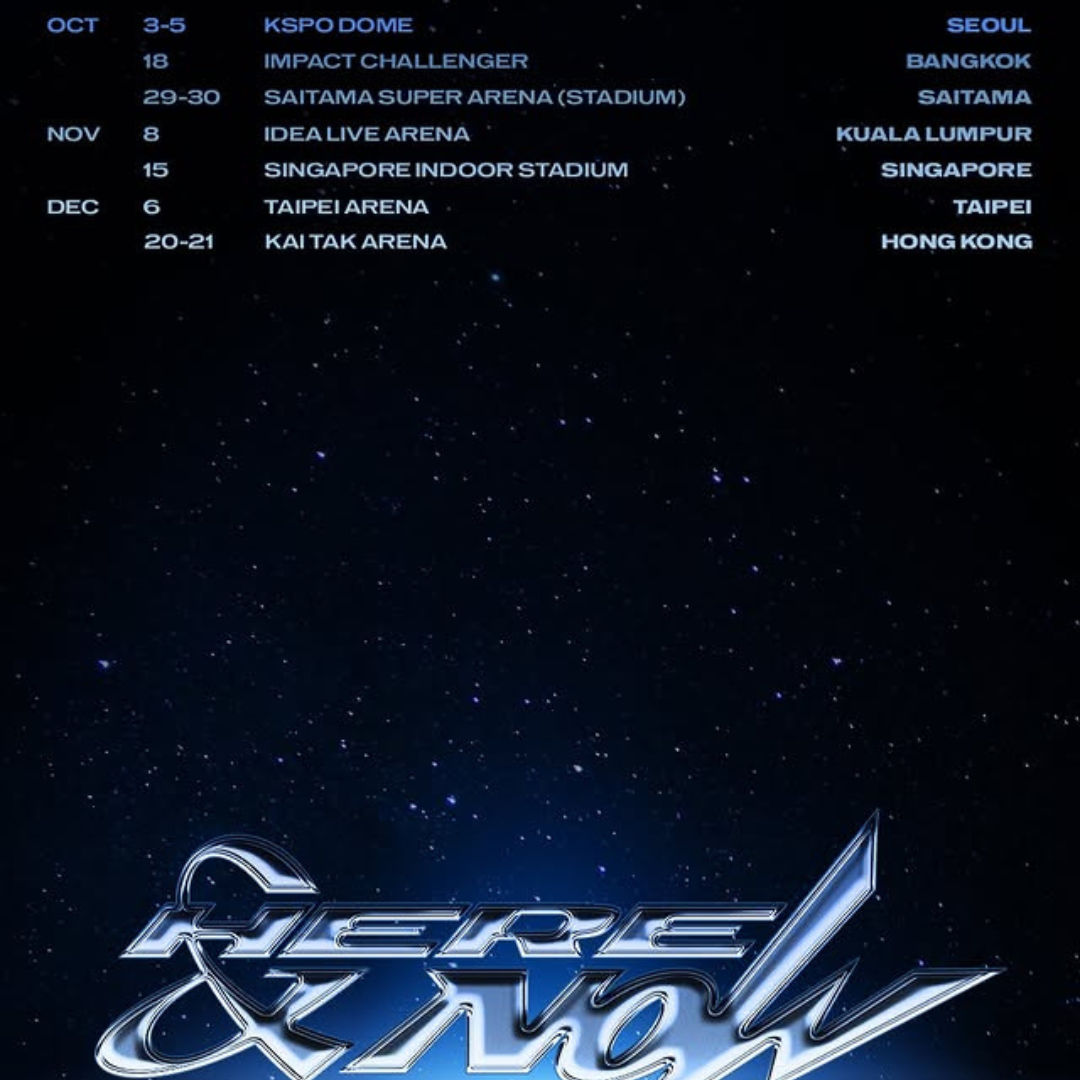 ZEROBASEONE (ZB1) will be holding a concert in Bangkok this October