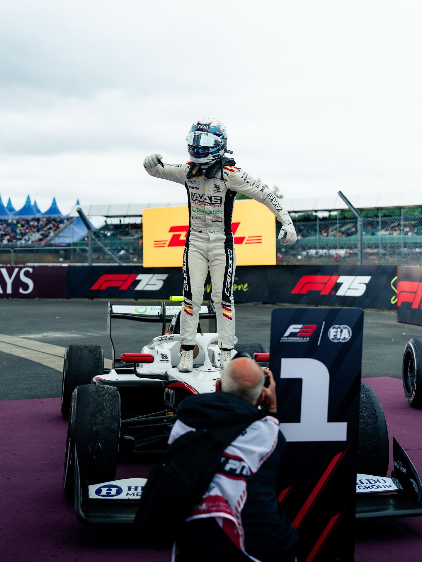 Tasanapol Inthraphuvasak makes history as Thailand’s first FIA F3 winner