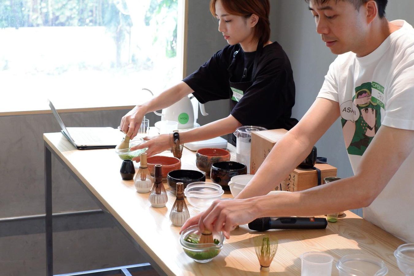 The best matcha classes and matcha workshops in Bangkok