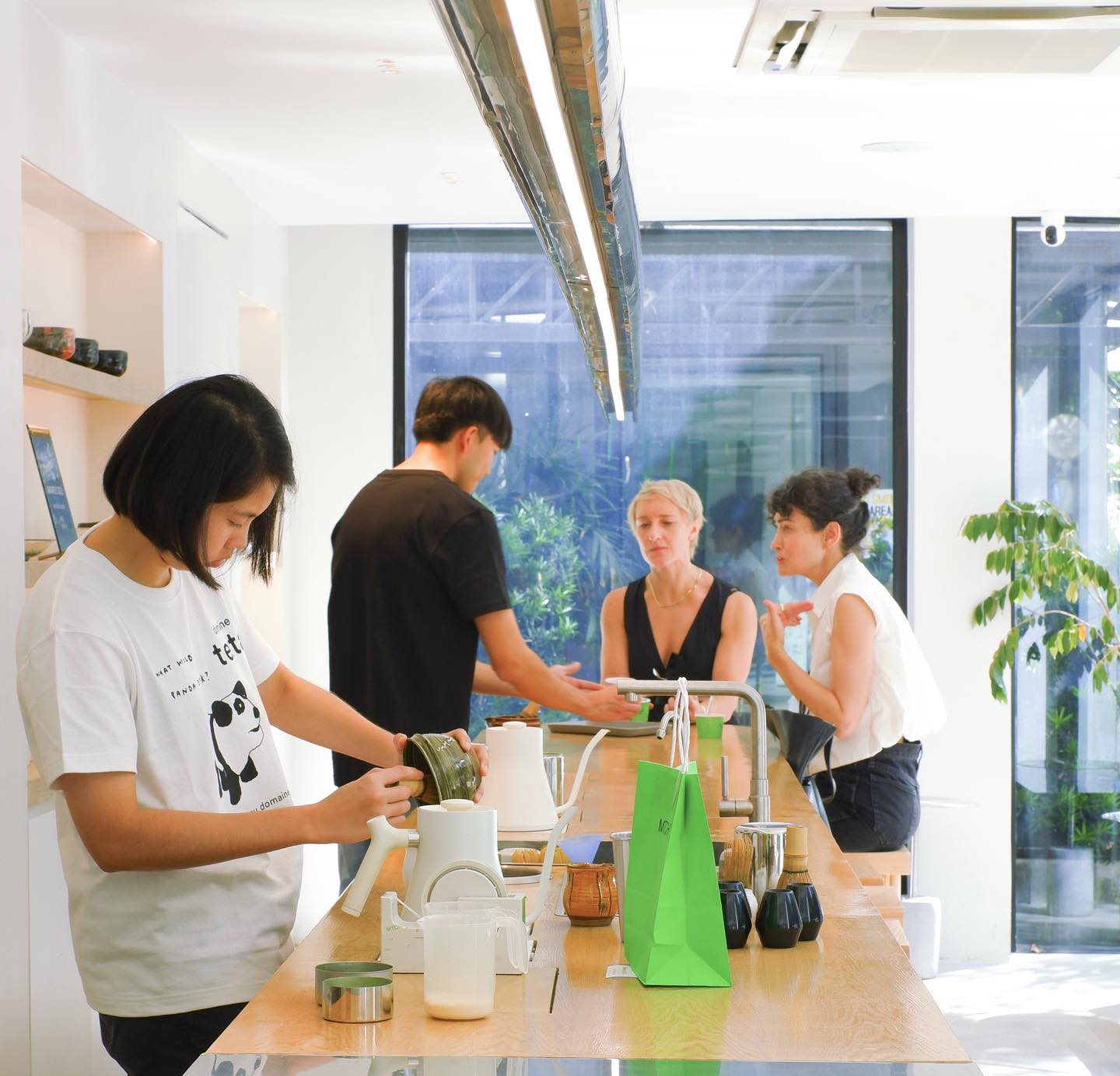 The best matcha classes and matcha workshops in Bangkok