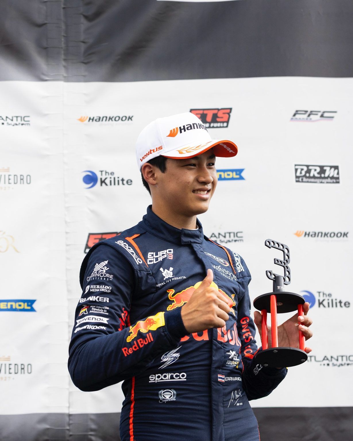 Thai motorsport drivers 30 years old and under to watch out for