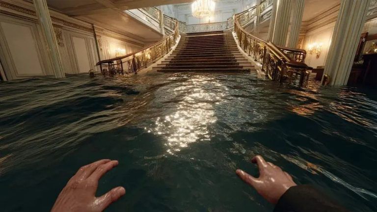 'Titanic Escape Simulator' puts you in the centre of that night in 1912