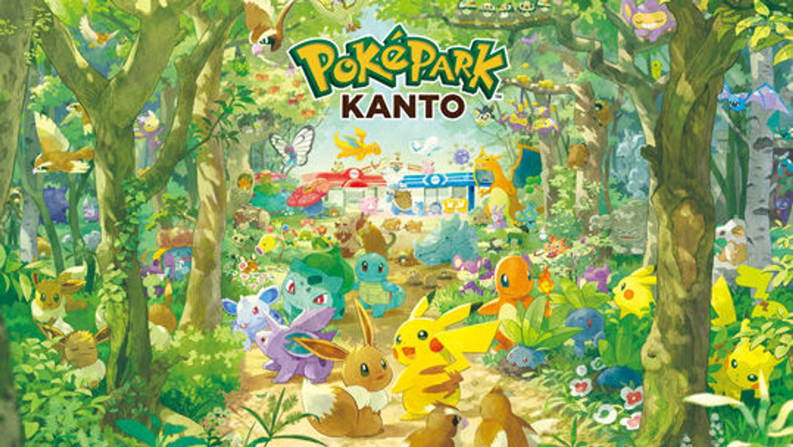 The Permanent Pokémon PokéPark KANTO Will Open in Early 2026