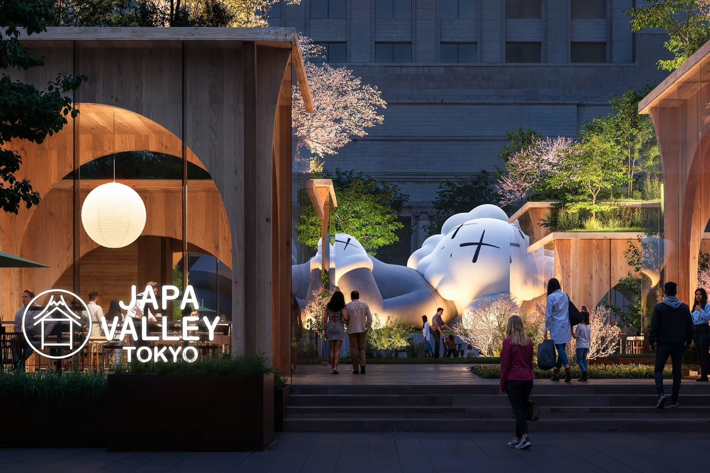 Pharrell and NIGO to open JAPA VALLEY TOKYO, a creative playground in Japan