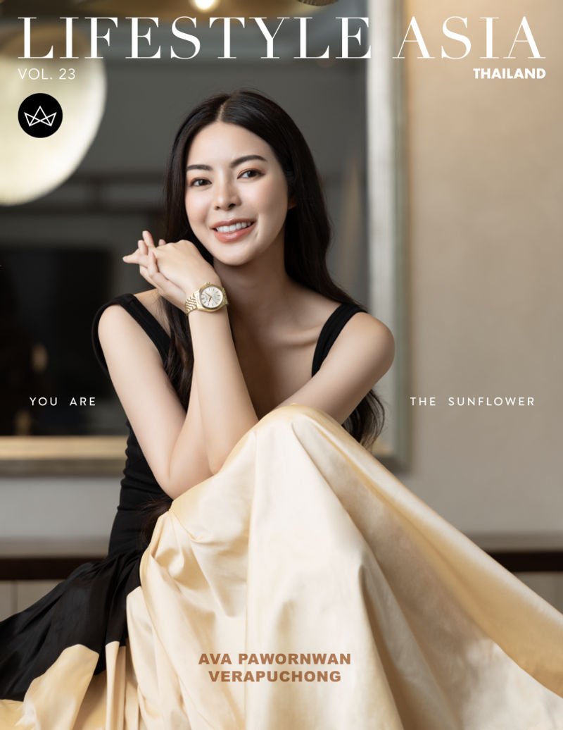 LSA Digital Cover Vol. 023: Ava Pawornwan