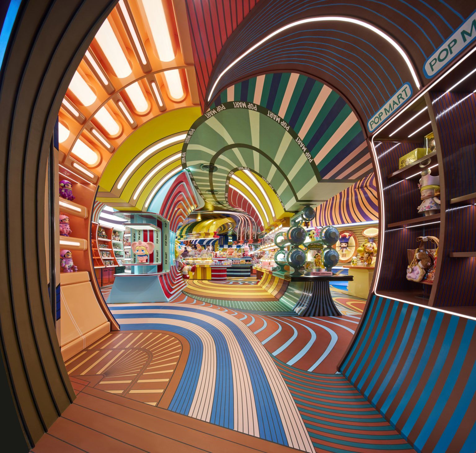 Inside the world's largest POP MART store in Bangkok | Lifestyle Asia