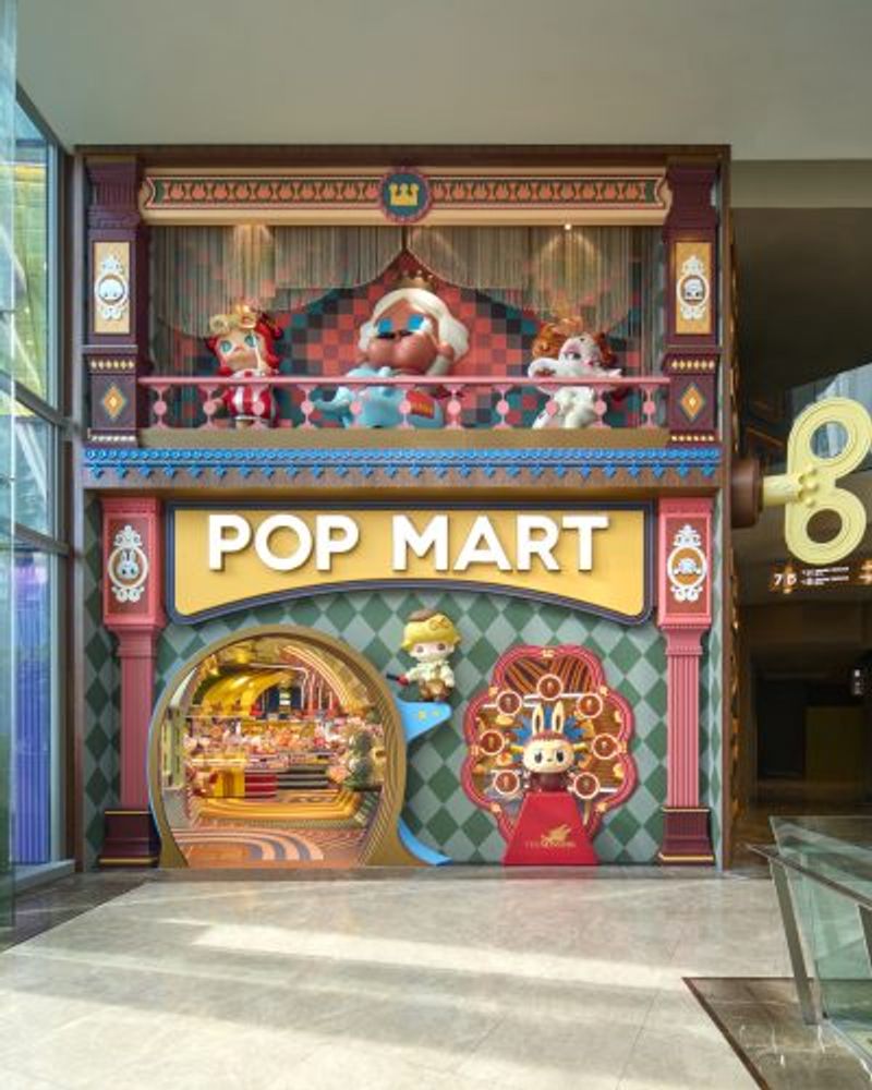 POP LAND Bangkok opens as a theme park for POP MART fans