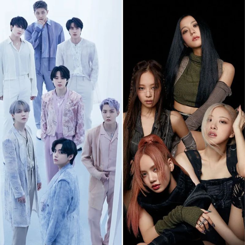 A complete timeline of BLACKPINK's Jennie and BTS' V' dating rumours