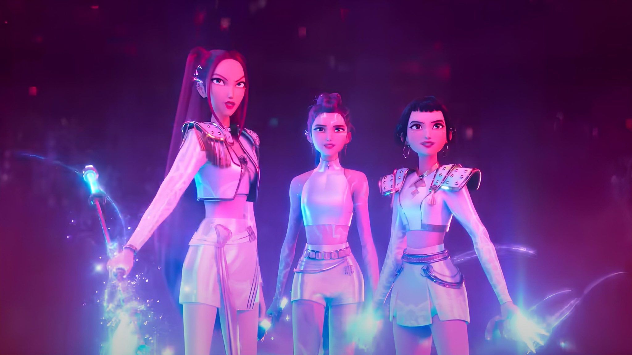The most iconic outfits in KPop Demon Hunters