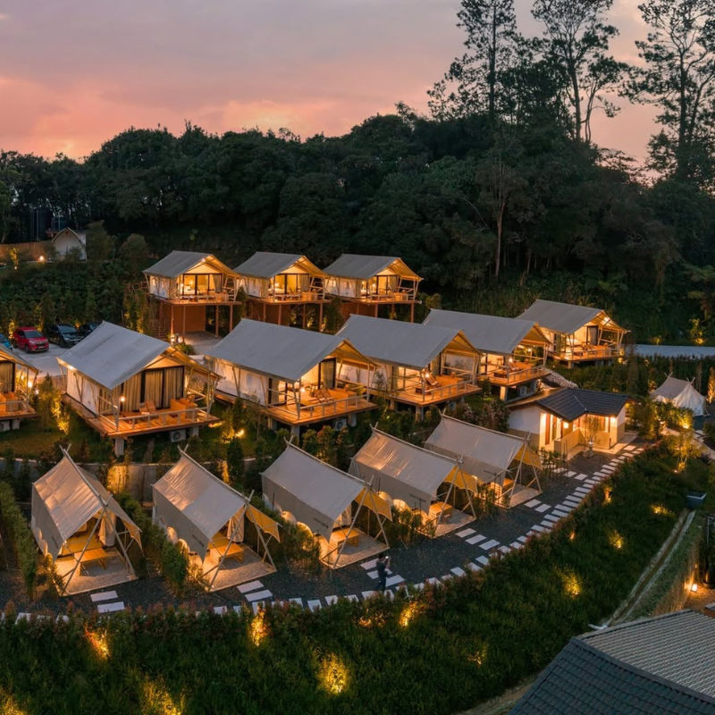 Weekend Trip Tip: The best glamping spots in Malaysia
