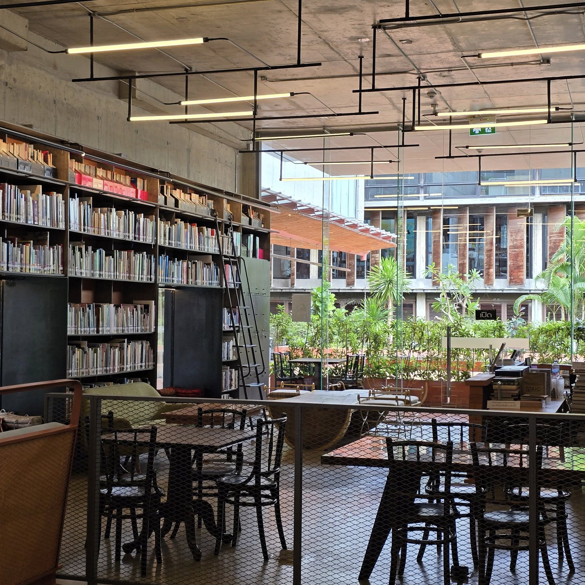 Best Bangkok libraries to read, roam, and remote work in | Lifestyle Asia