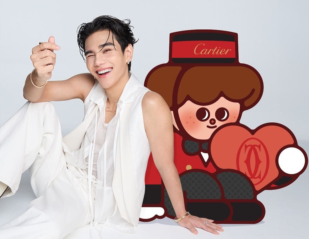 Cartier and Crybaby join hands for exclusive LINE stickers