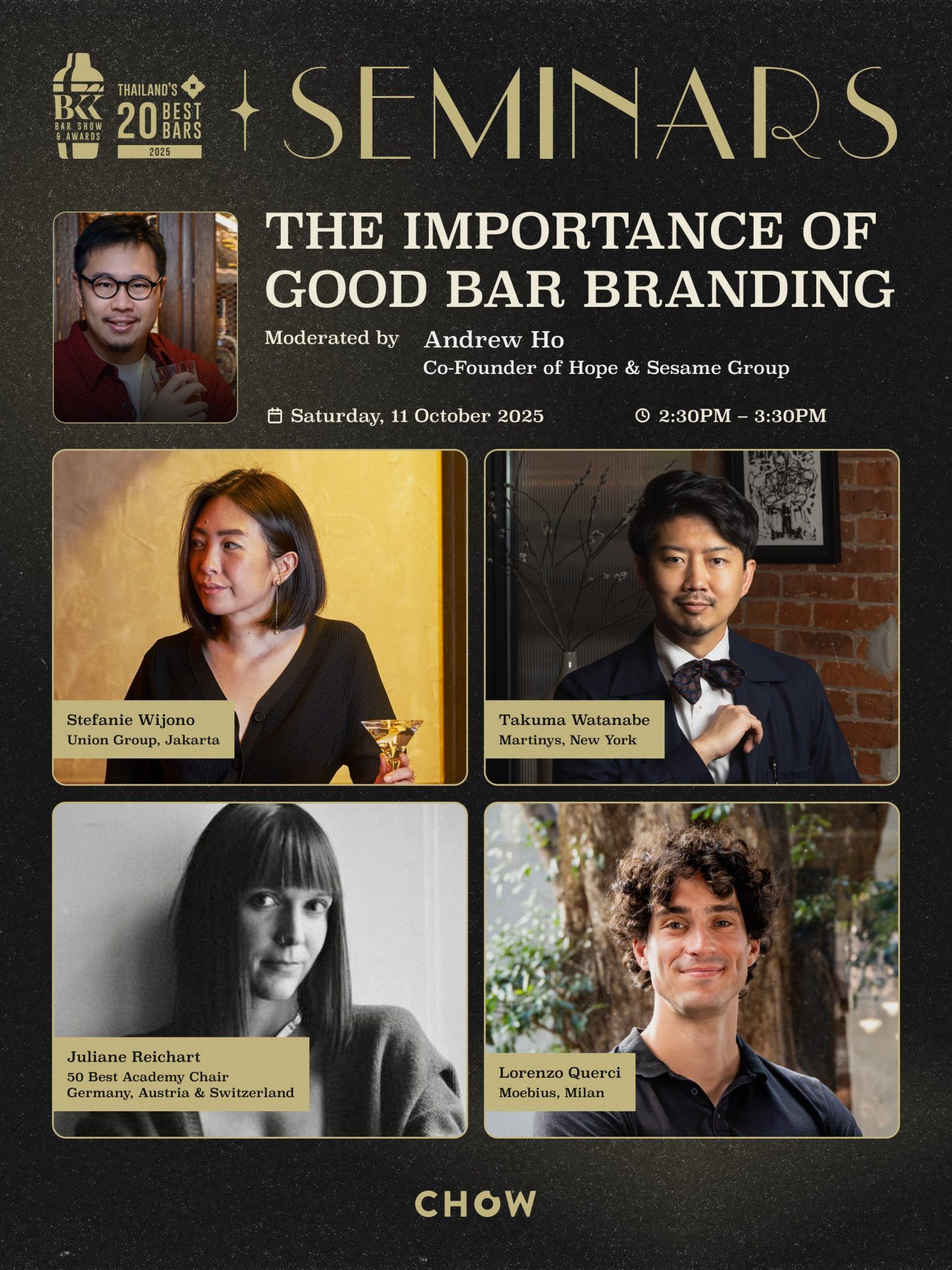 A guide to Bangkok Bar Show 2025: Tickets, events, details