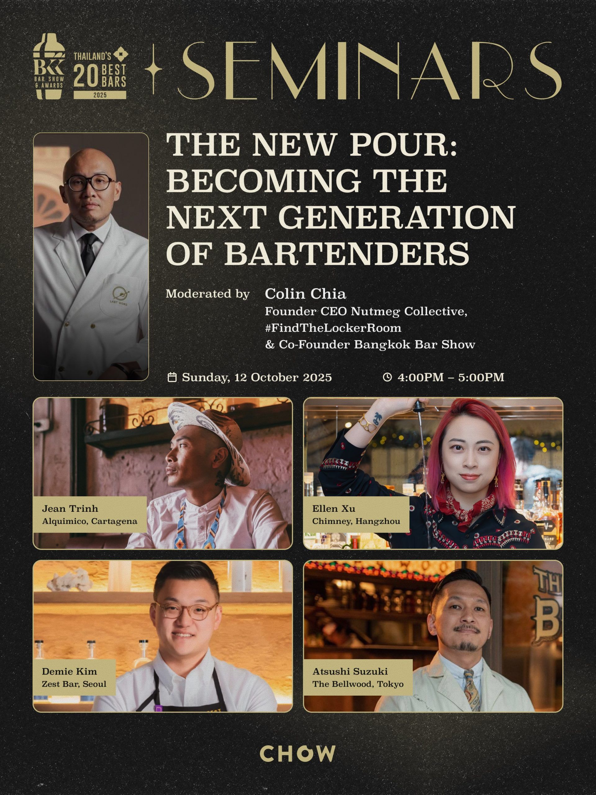 A guide to Bangkok Bar Show 2025: Tickets, events, details