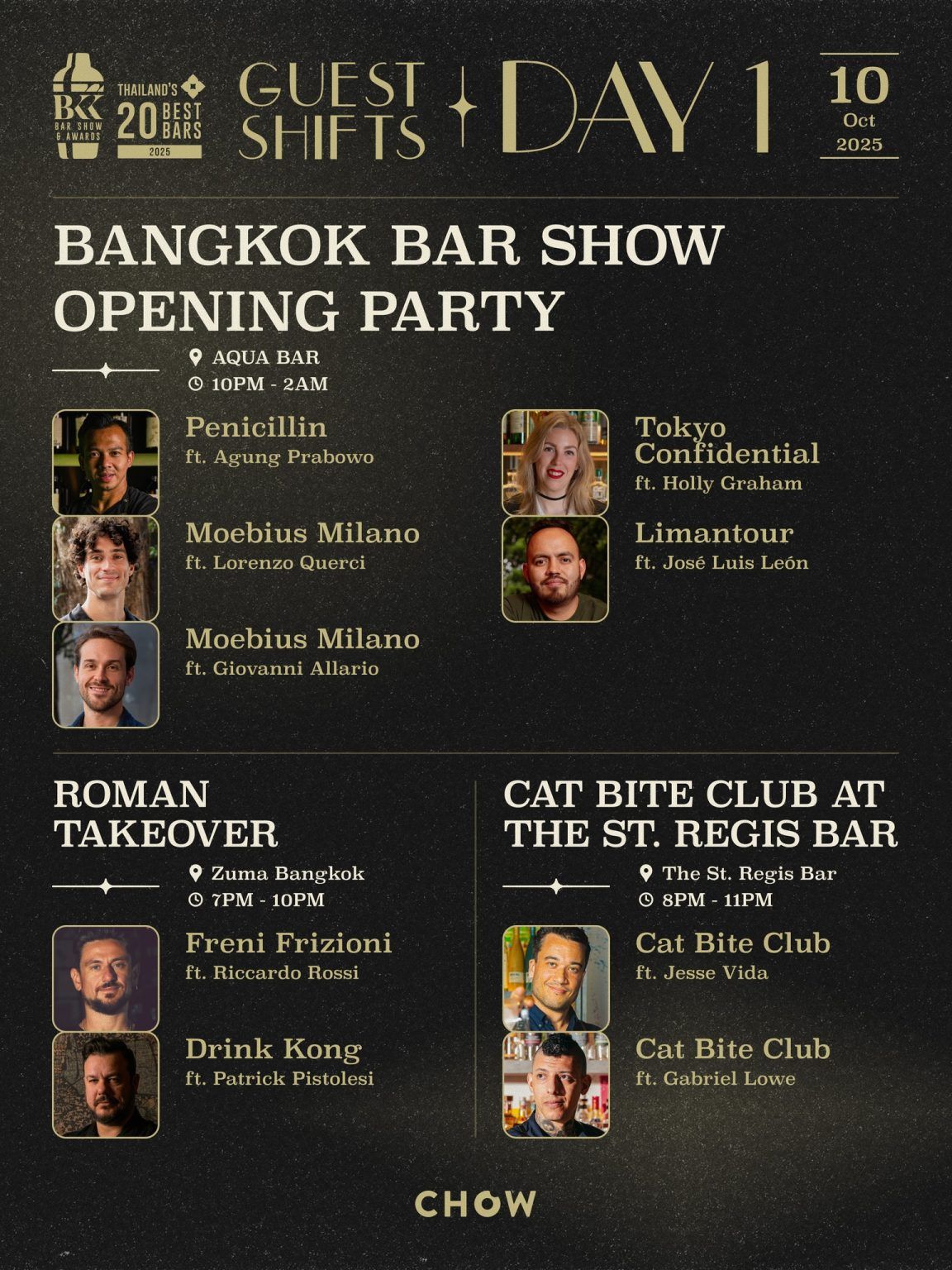 A guide to Bangkok Bar Show 2025: Tickets, events, details
