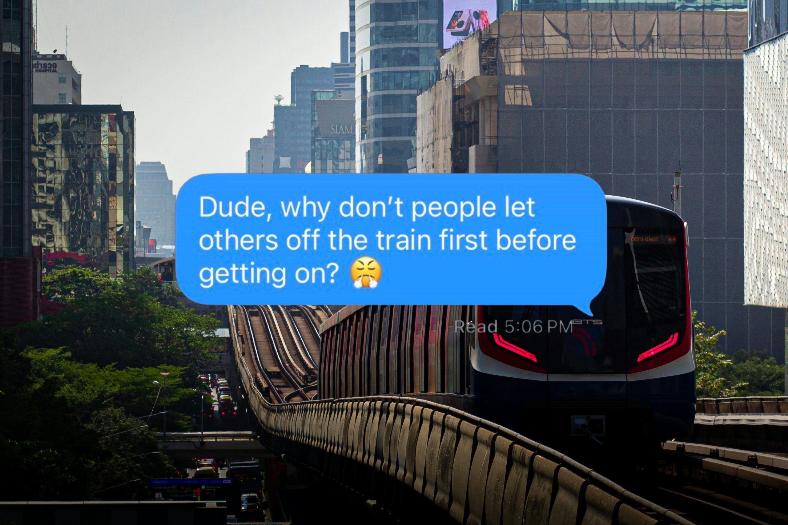 LSA Group Chat: Why do Bangkokians lack public transportation etiquette?