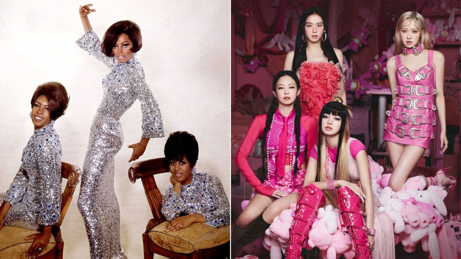 Most successful girl groups of all time: From The Supremes to BLACKPINK