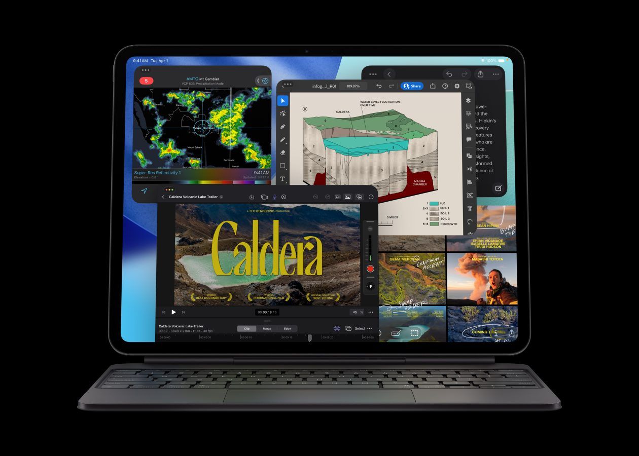The new iPad Pro, MacBook Pro, and Vision Pro with the M5 chip is here