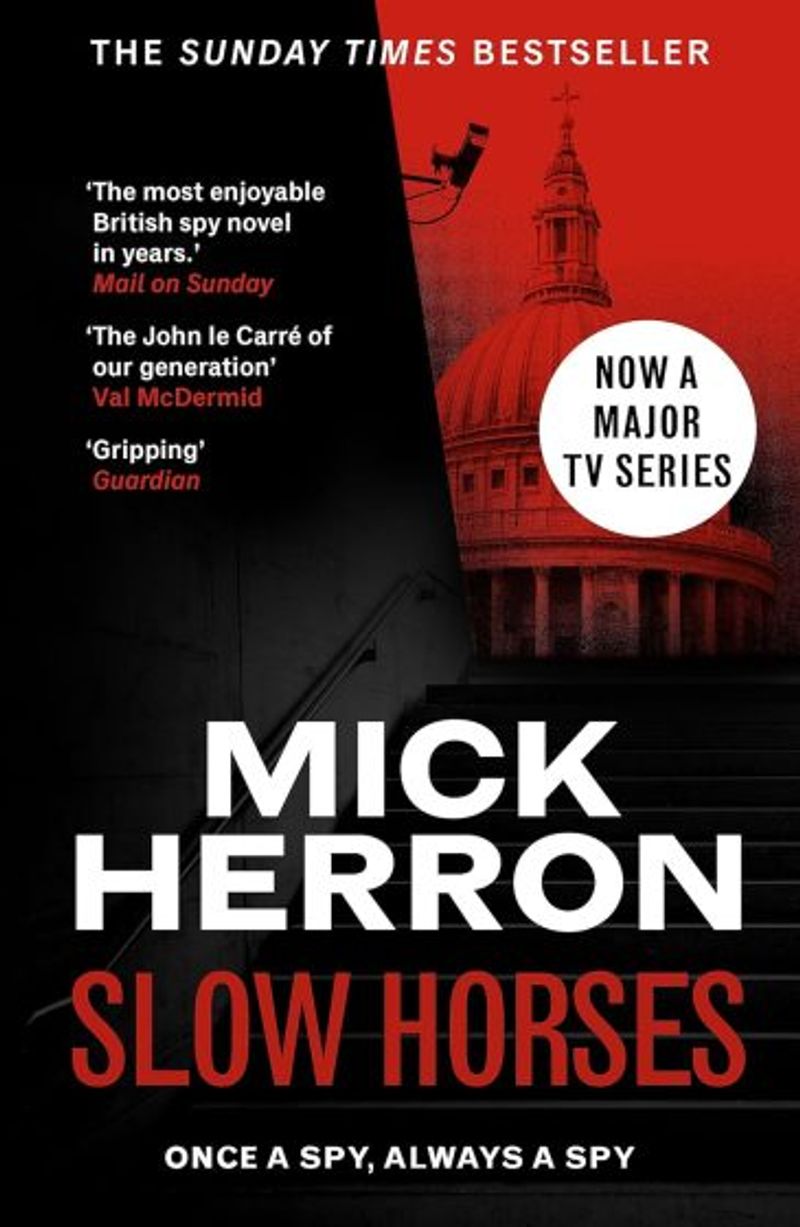 The correct reading order of the books behind Slow Horses | LSA Thailand