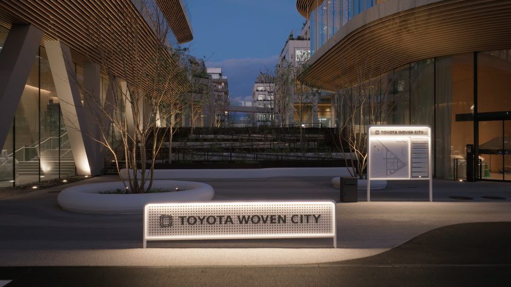 Toyota has officially launched its futuristic Woven City
