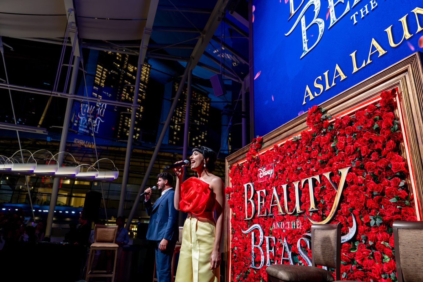 Interview: The stars of Beauty and the Beast in Singapore