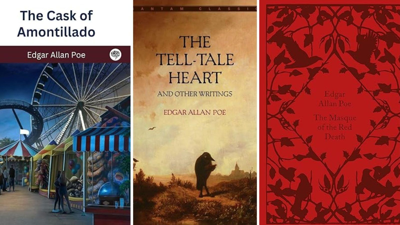 12 Edgar Allan Poe horror stories to read this Halloween | LSA Thailand