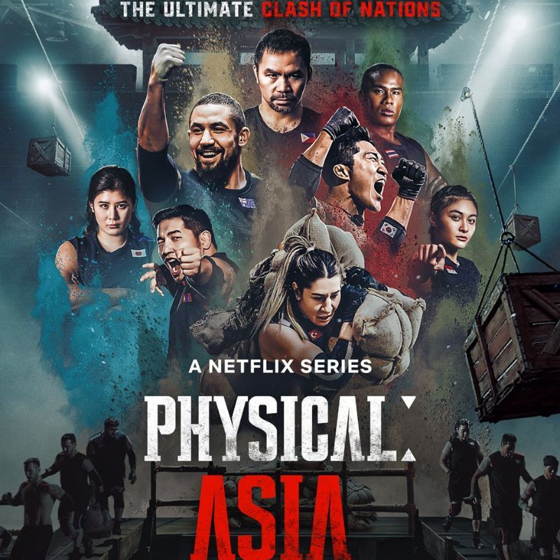 Release schedule of Physical: Asia on Netflix | Lifestyle Asia Thailand