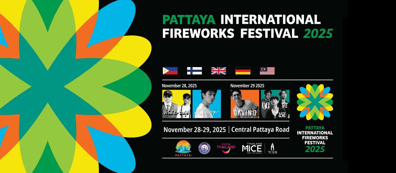 Pattaya International Fireworks Festival: All you need to know