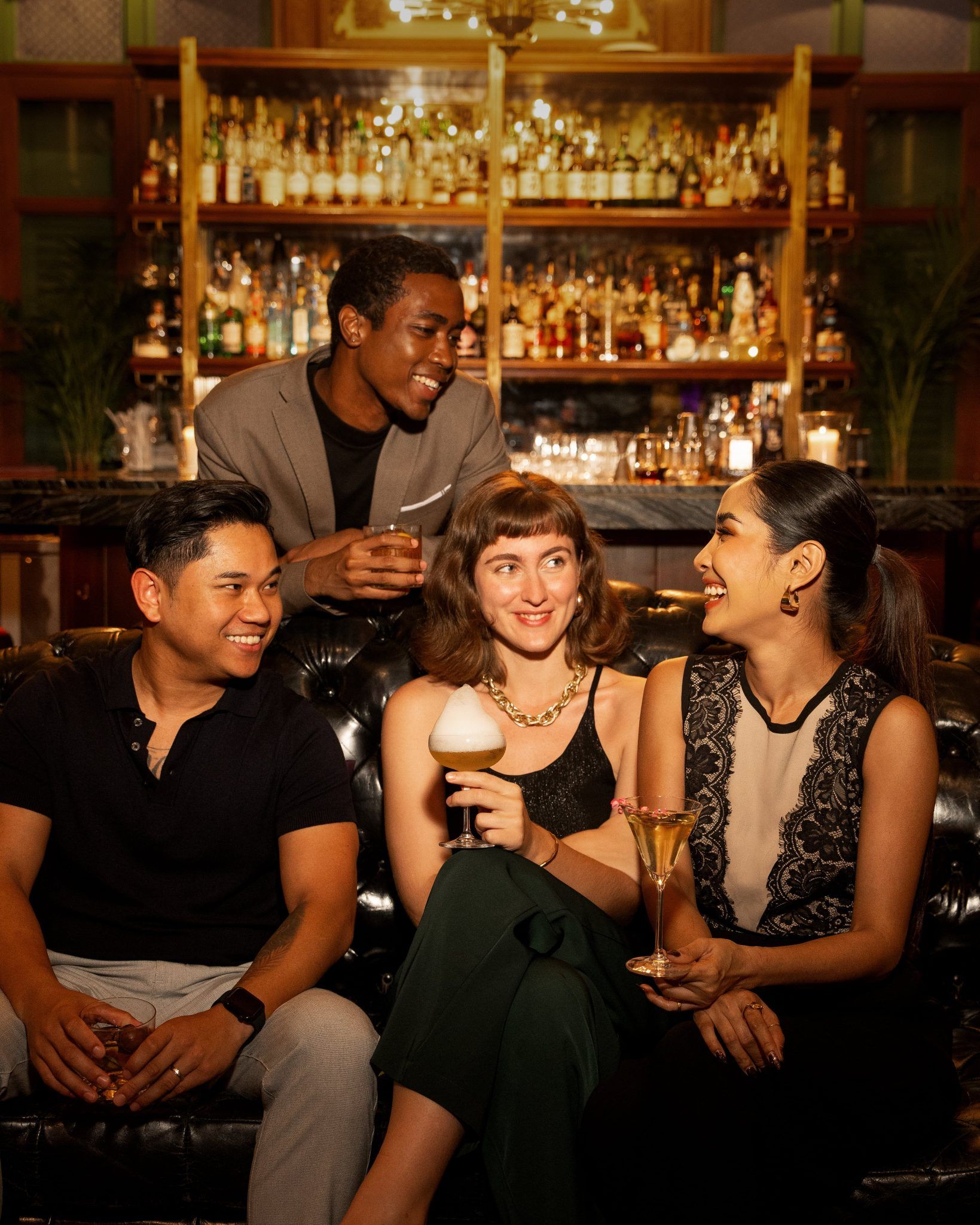 Review: Bar Sathorn puts history on the menu, shaken for current times