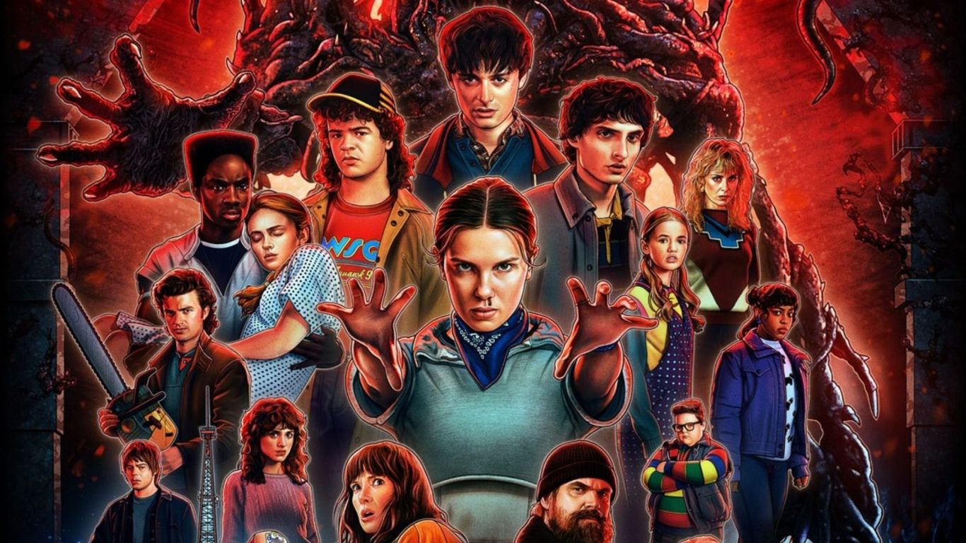 All Stranger Things cast projects between seasons 4 and 5 | LSA Thailand