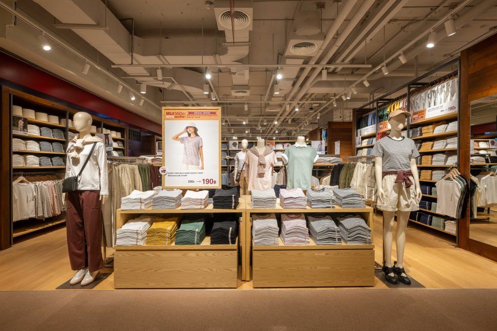 MUJI opens its largest flagship store in at CentralWorld