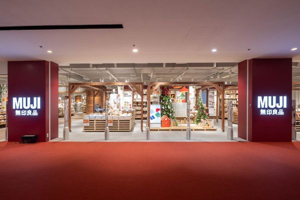 MUJI opens its largest flagship store in at CentralWorld