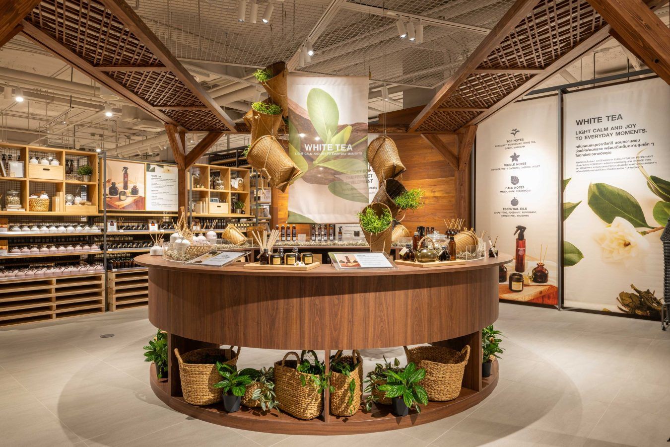 MUJI opens its largest flagship store in at CentralWorld