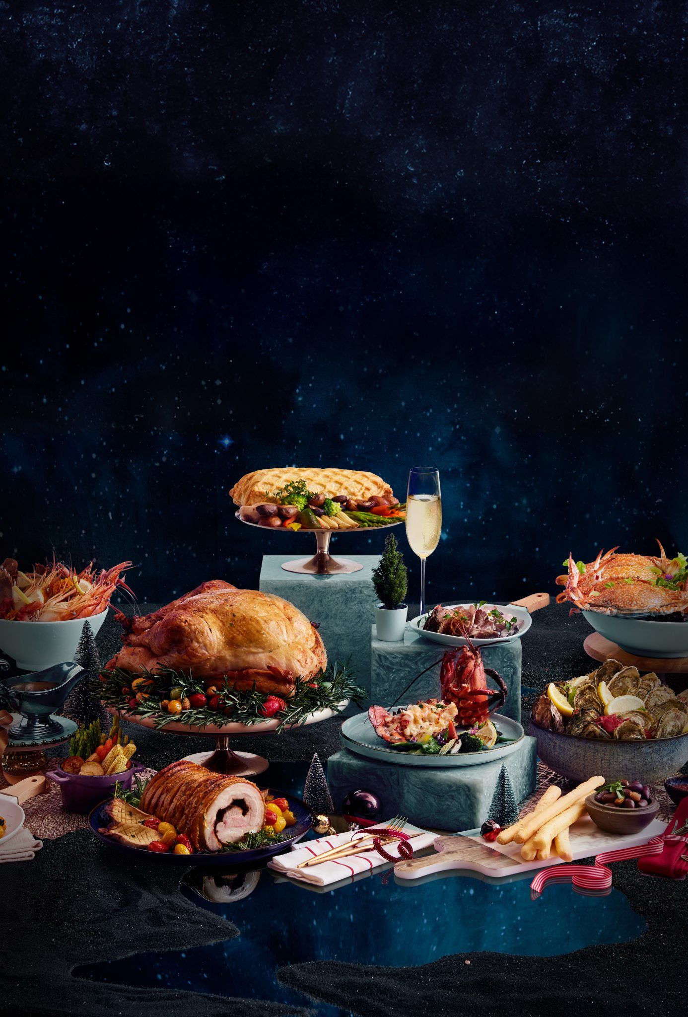 Where to dine for Christmas in December 2025
