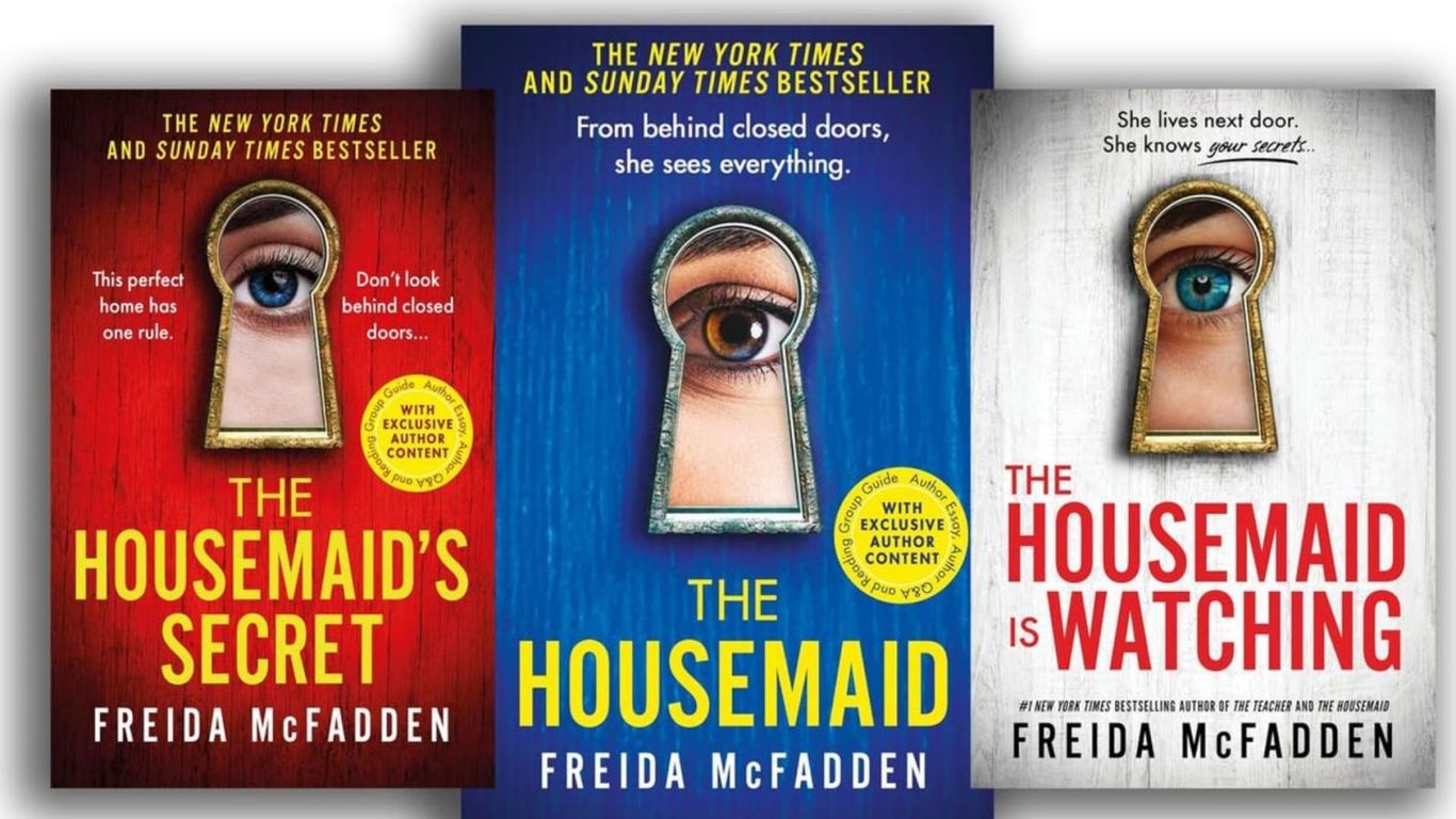 Here's how to read The Housemaid books in order | Lifestyle Asia Thailand