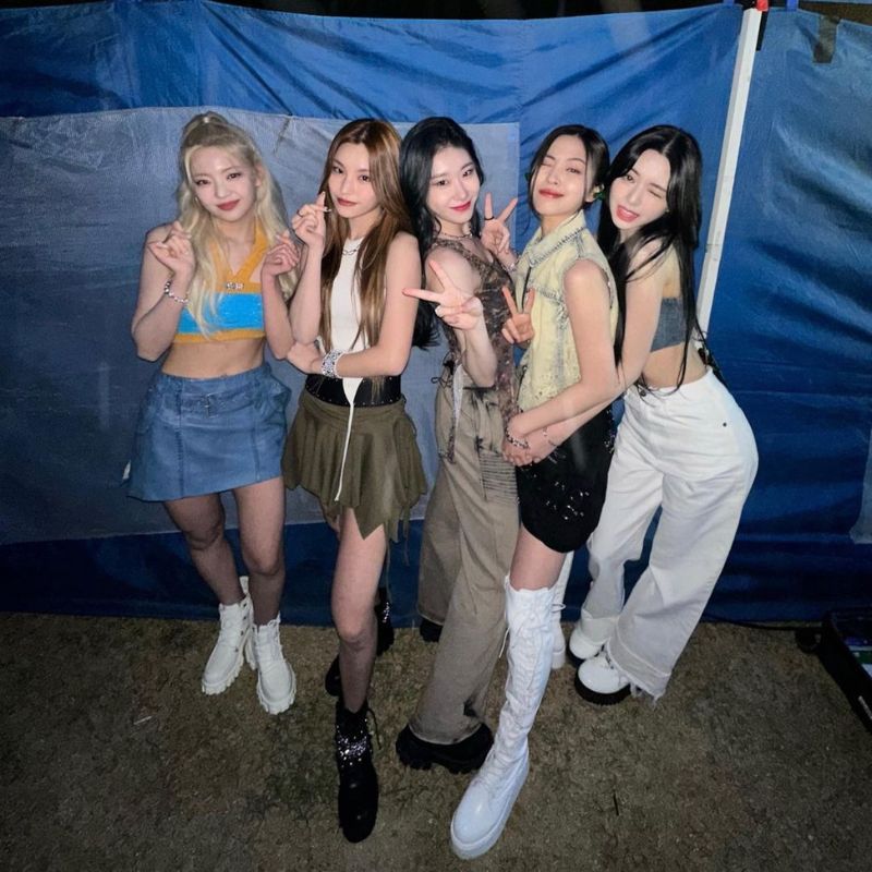 ITZY returns to Bangkok in 2026 for their 'Tunnel Vision' World Tour