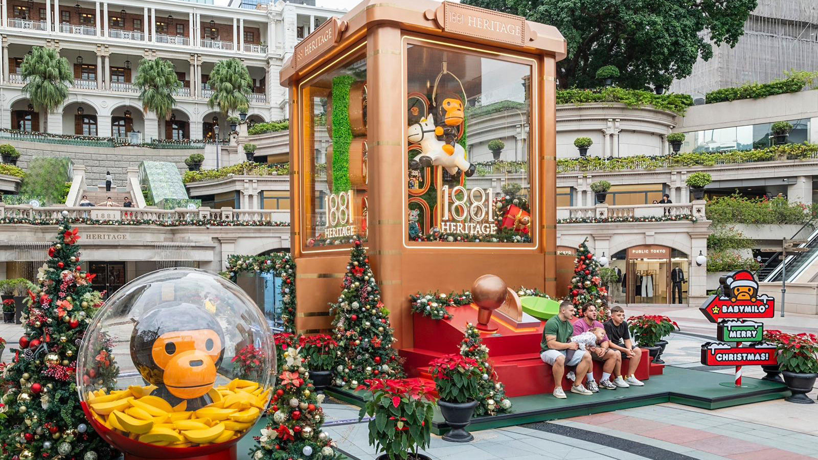 BAPE CAFE opens at Hong Kong’s 1881 Heritage