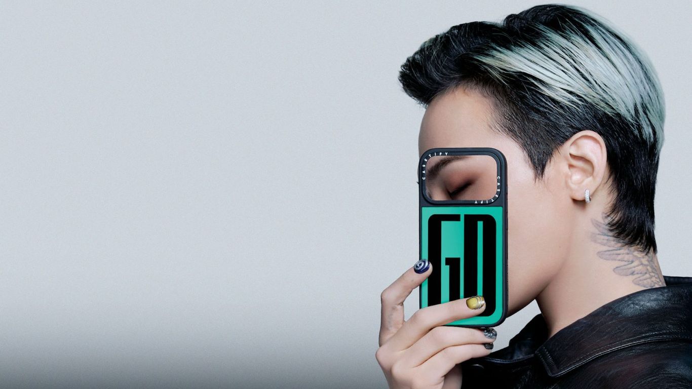G-Dragon joins CASETiFY as global brand ambassador | Lifestyle Asia