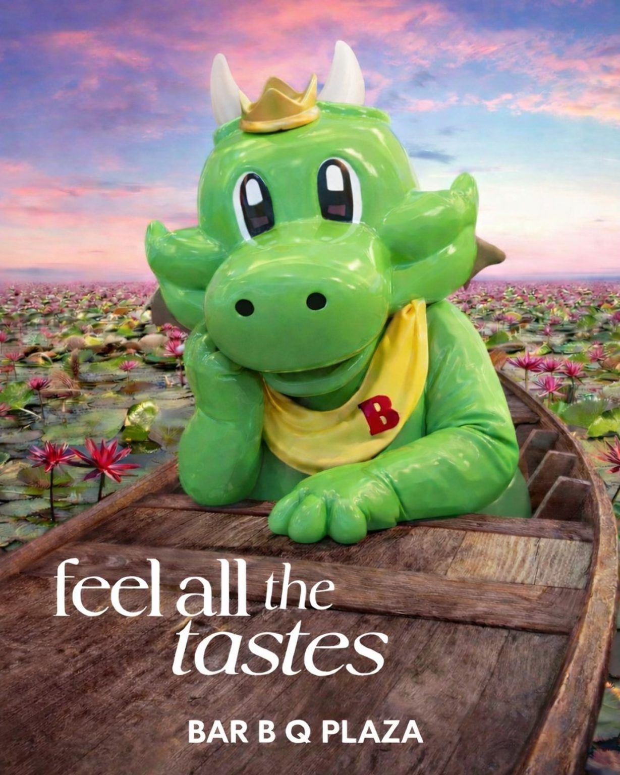 How to visit the Red Lotus Sea in Lisa's viral tourism campaign image